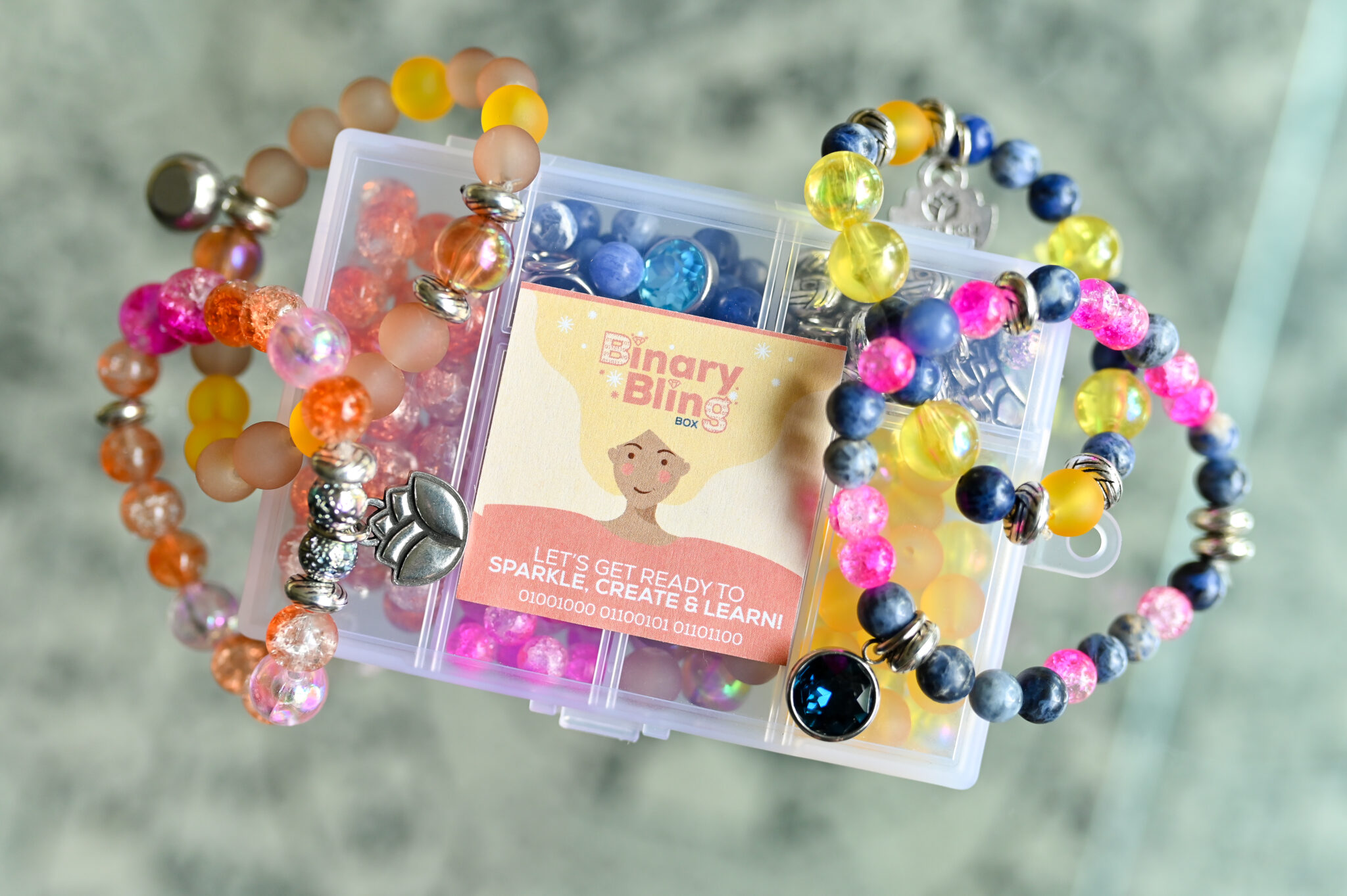 The Dottie Rose Foundation Pays Visit to WCNC to Discuss ‘Binary Bling ...